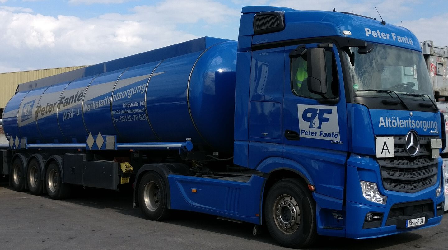 Peter Fante GmbH - Leistungen - Zertifikat - Team - Historie - Entsorgung